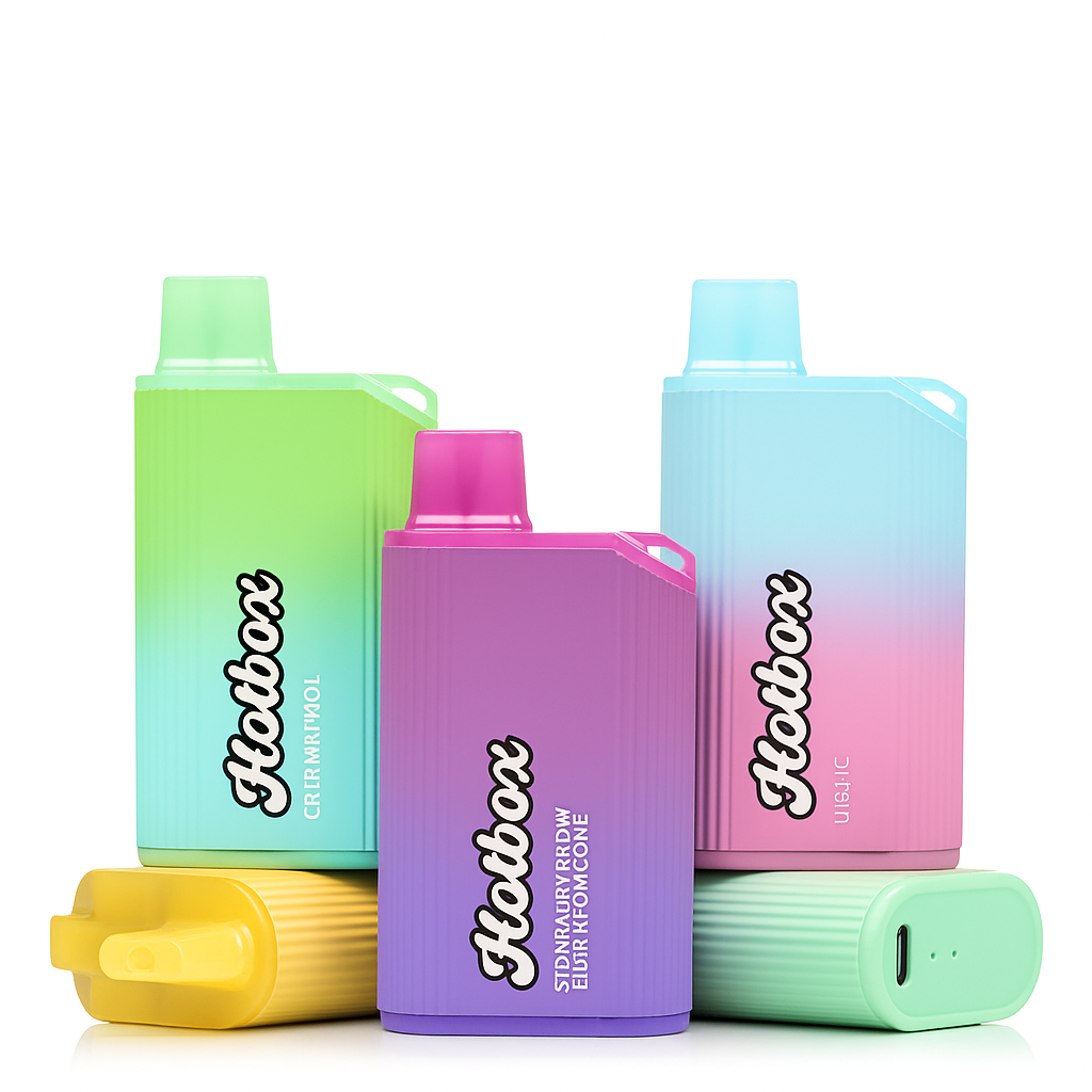 Hotbox 7500 Puff Disposable Vape